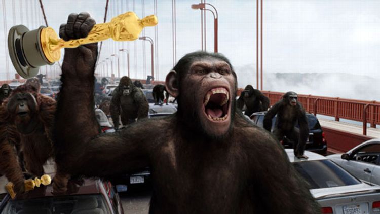 Dawn of the Planet of the Apes’ Trailer: Caesar the Monkey-Rebel’s ...