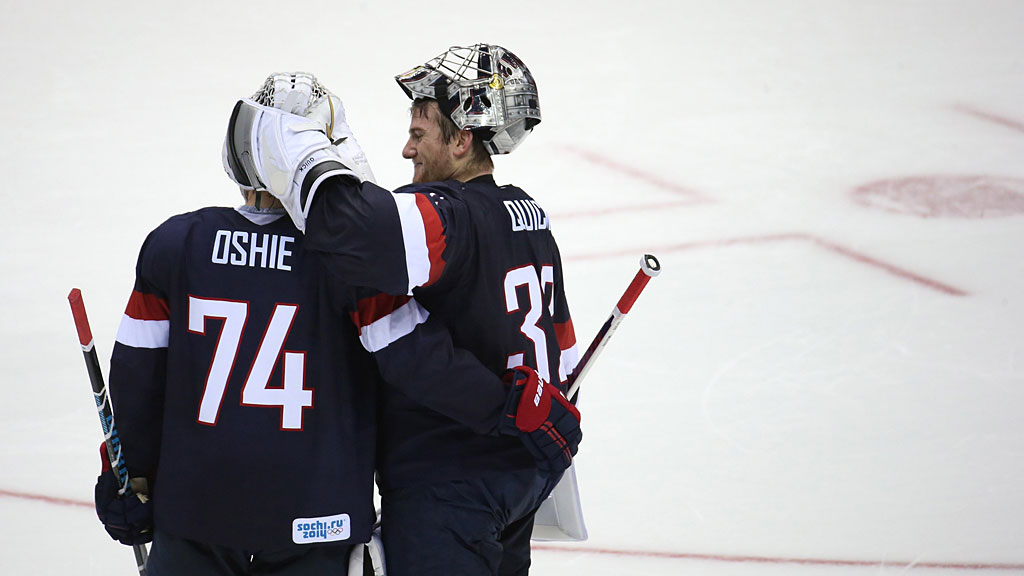» Oshie for America