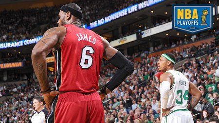 » A Brief History of LeBron James vs. Paul Pierce