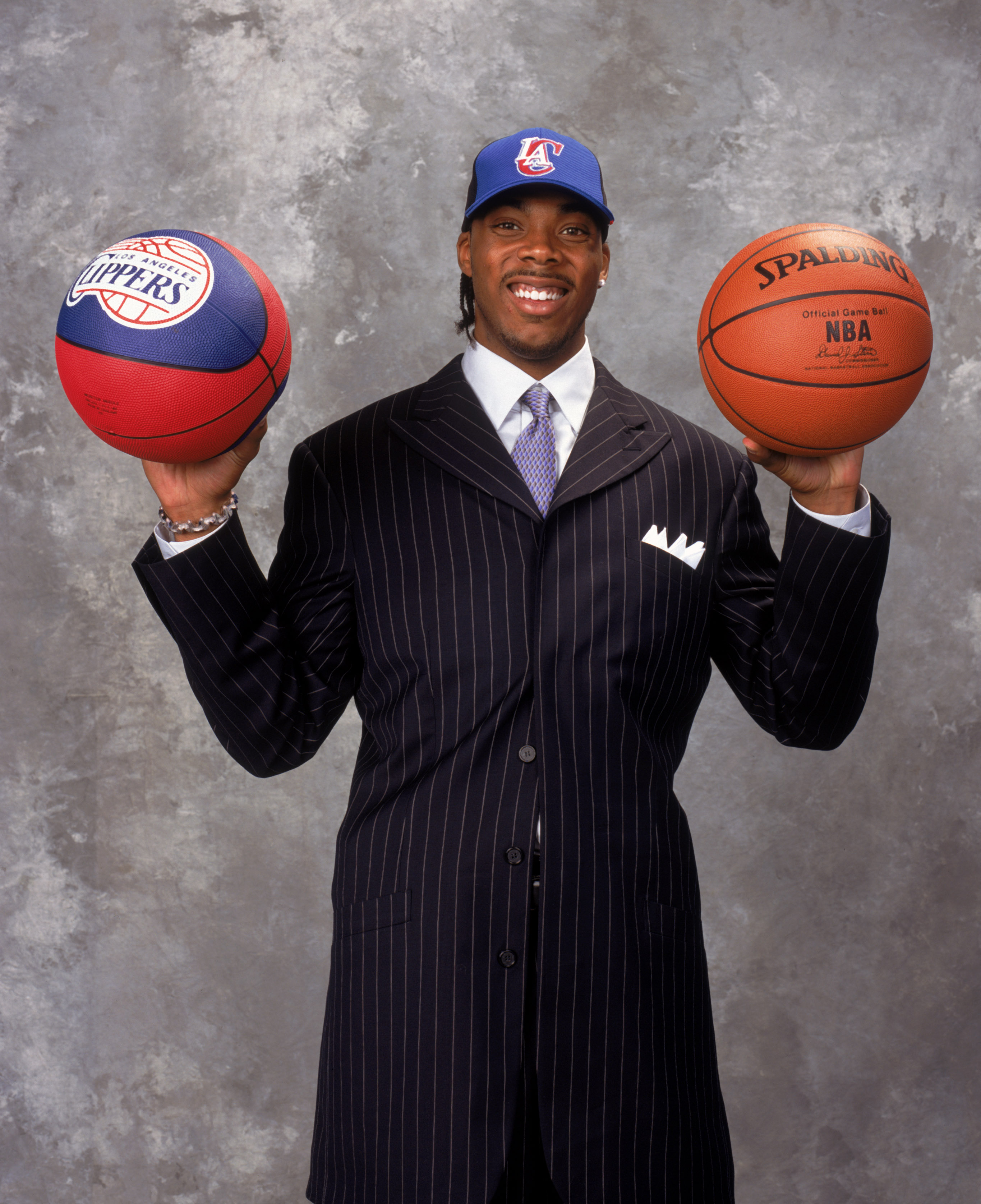 » Sports Guy’s Vault: Memorable NBA Draft Moments, 1997-2004