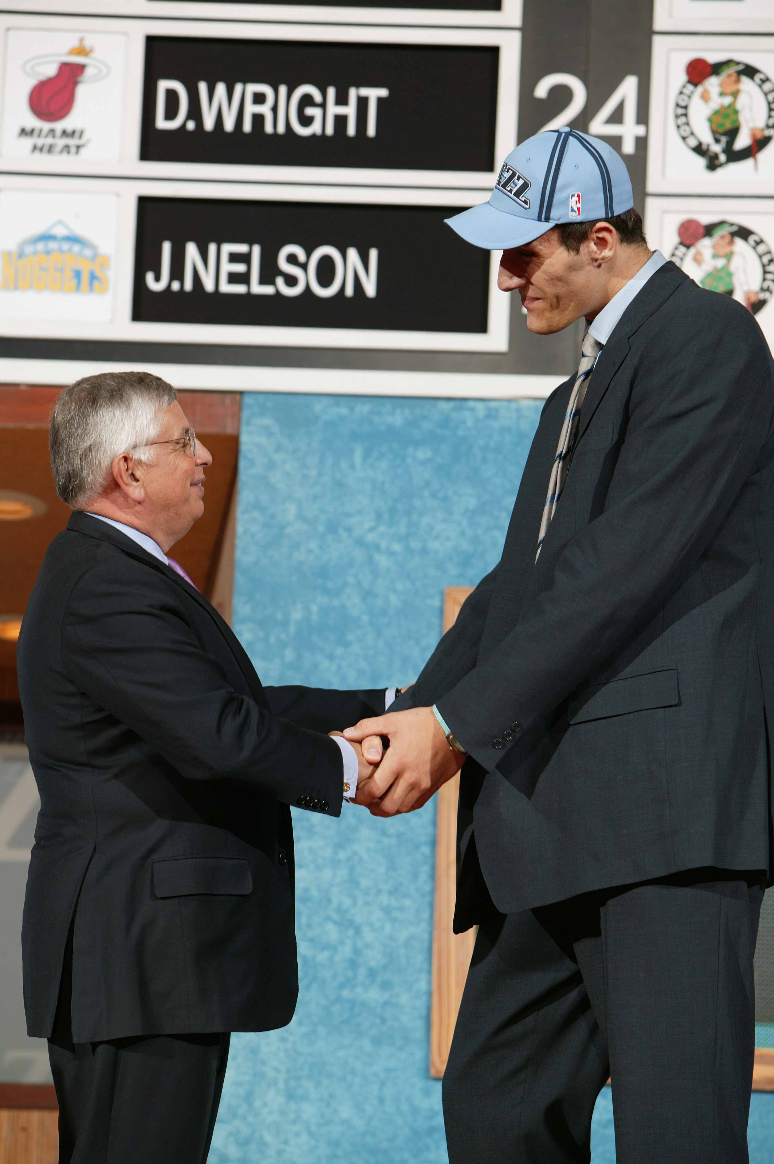 » Sports Guy’s Vault: Memorable NBA Draft Moments, 1997-2004