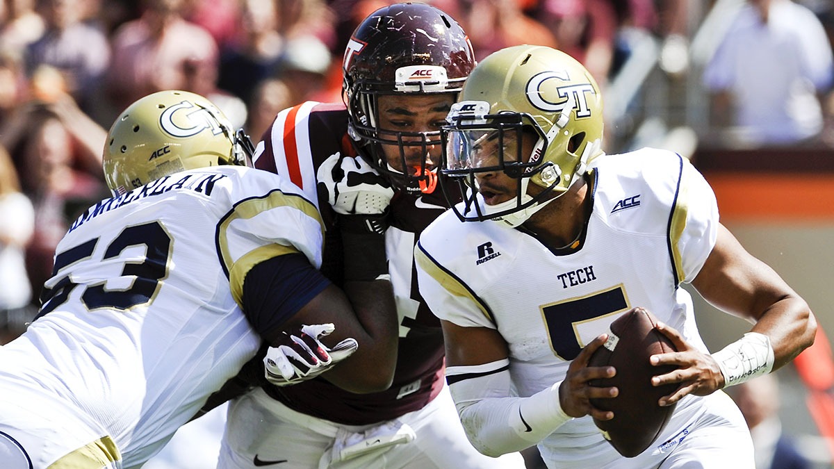 » QB Curve: Is There Still Time for Michigan to Fix Devin Gardner?