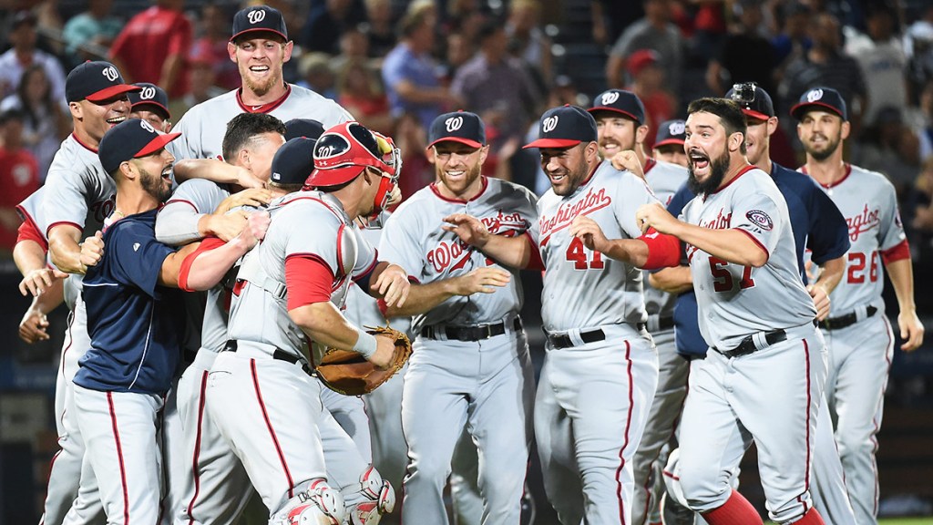 » National Pastime: How Washington Built a World Series Favorite