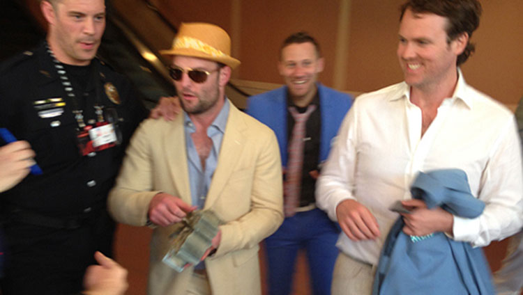 » The Molly Diaries: Wes Welker’s Day at the Races
