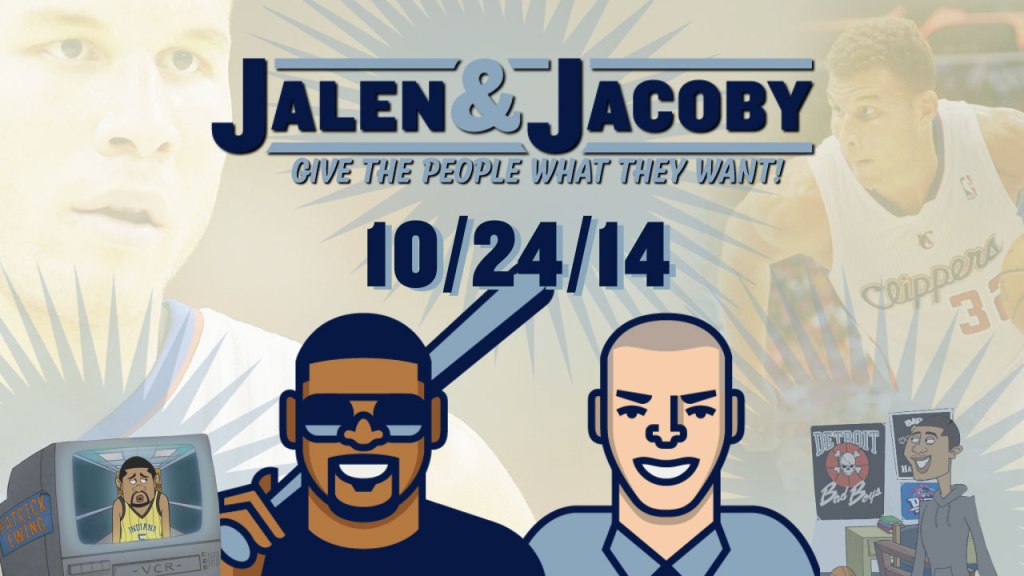 » Jalen and Jacoby: Blake Griffin, Steve Nash, and More NBA News