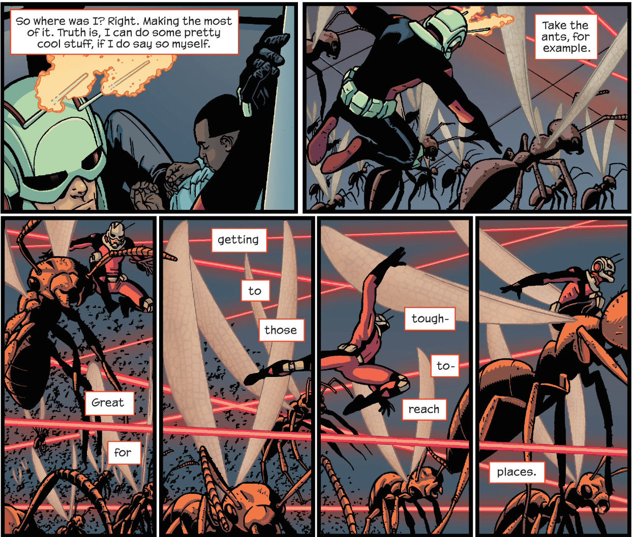 » Q&A: Comic-Book Writer Nick Spencer on ‘Ant-Man #1’ and Reviving the ...