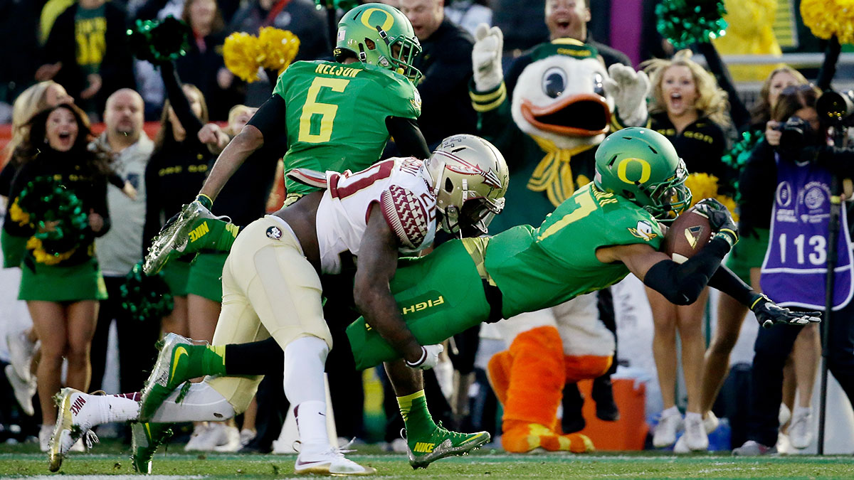 » Duck, Duck, Lose: Oregon Fells Florida State in the Rose Bowl