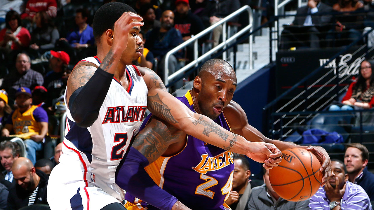 » Q&A With Atlanta’s Kent Bazemore: On Playing With Kobe, Pranking With ...