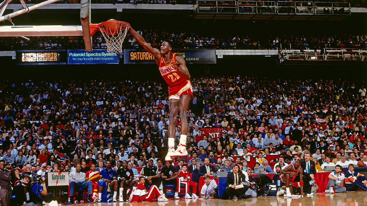 » Q&A: Dominique Wilkins on the Hawks, 1990s-era NBA, and the Slam Dunk ...