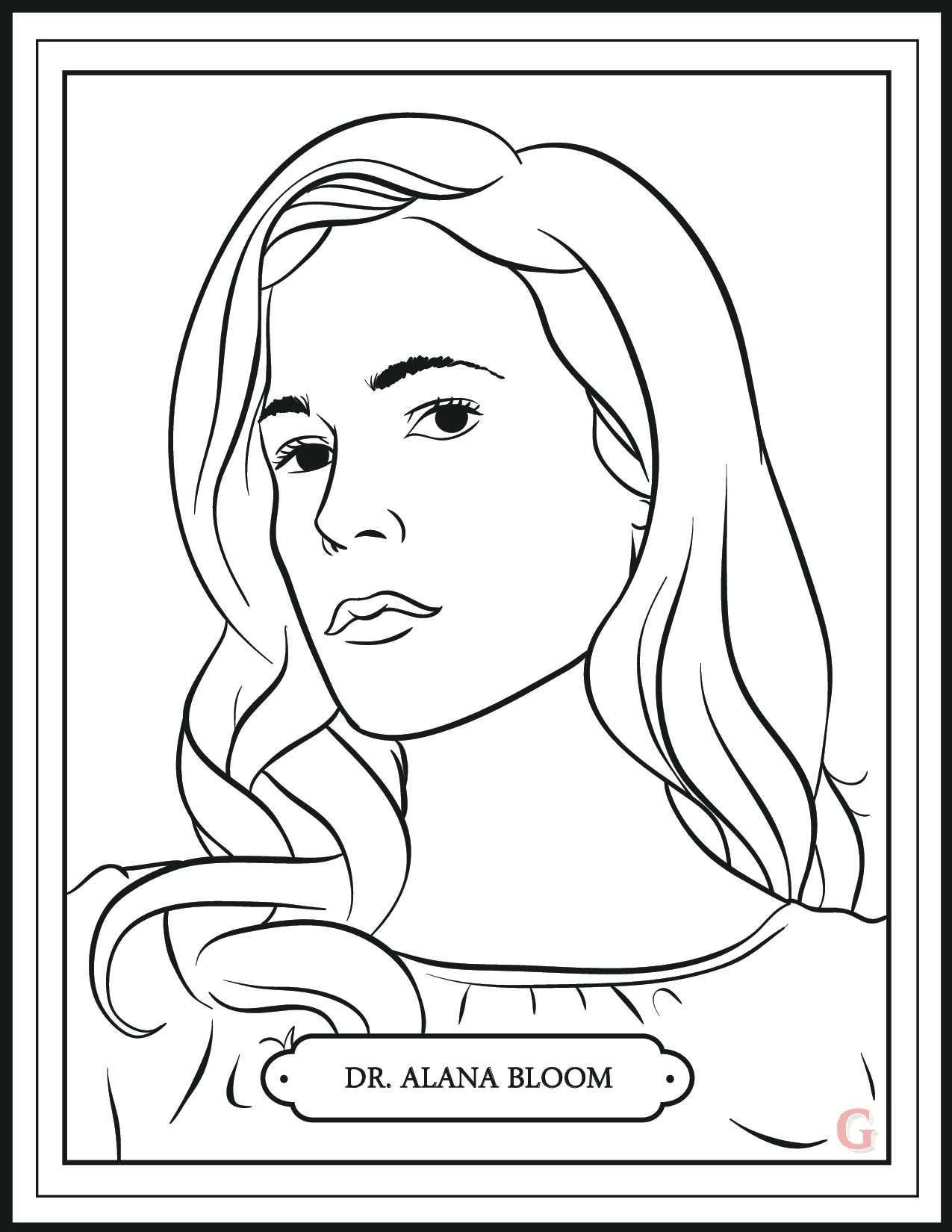 Hannibal’ Returns Tonight. Enjoy This Mini Coloring Book About Your ...