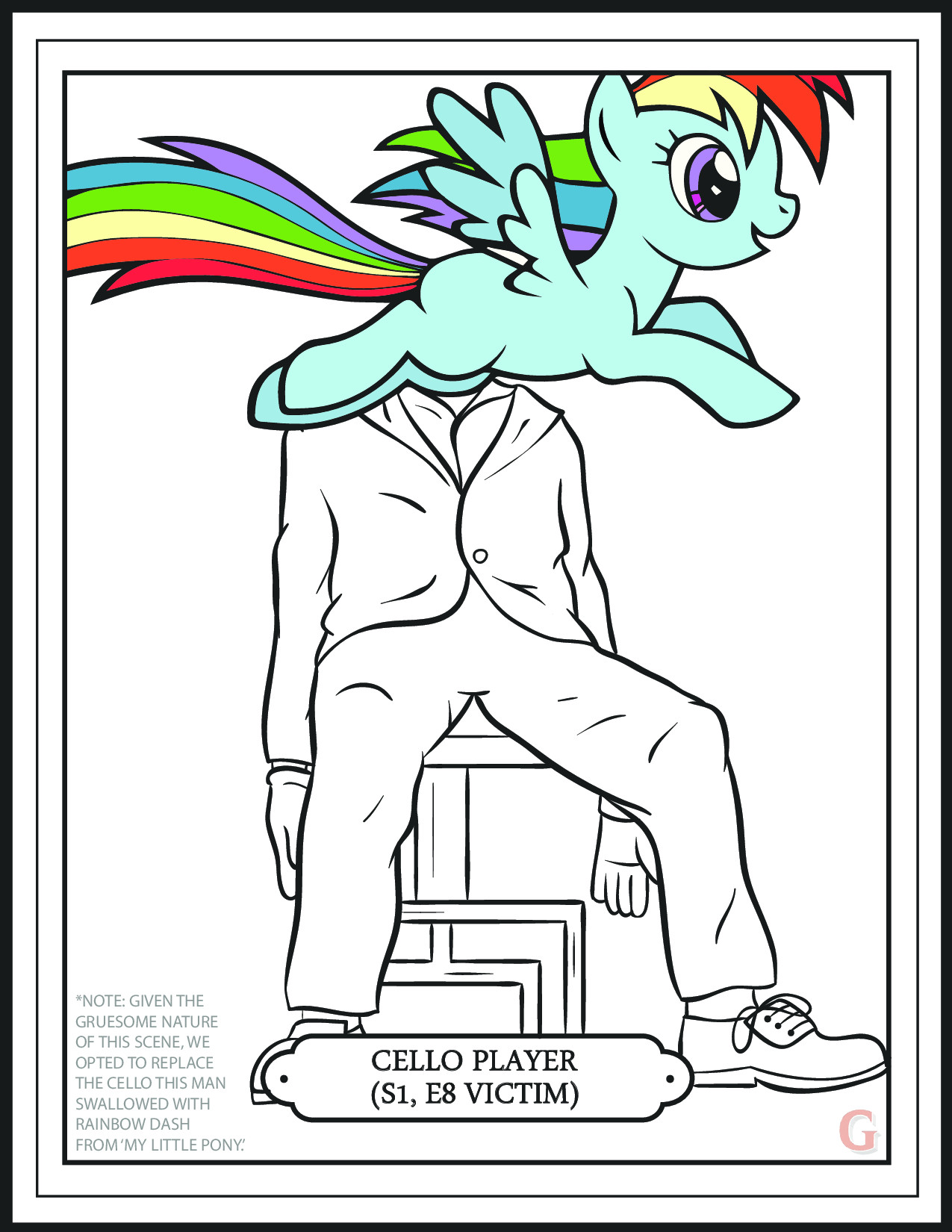 Hannibal’ Returns Tonight. Enjoy This Mini Coloring Book About Your ...