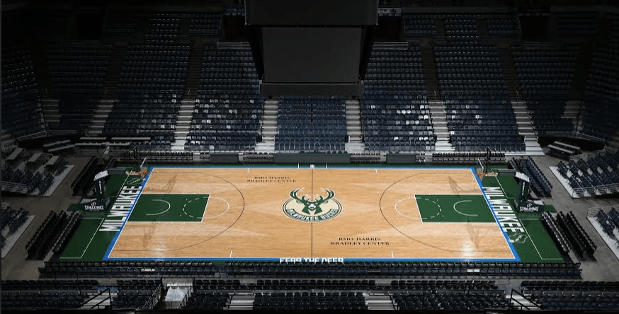 » Fear the Deer: The Bucks Unveil Their New Court Design