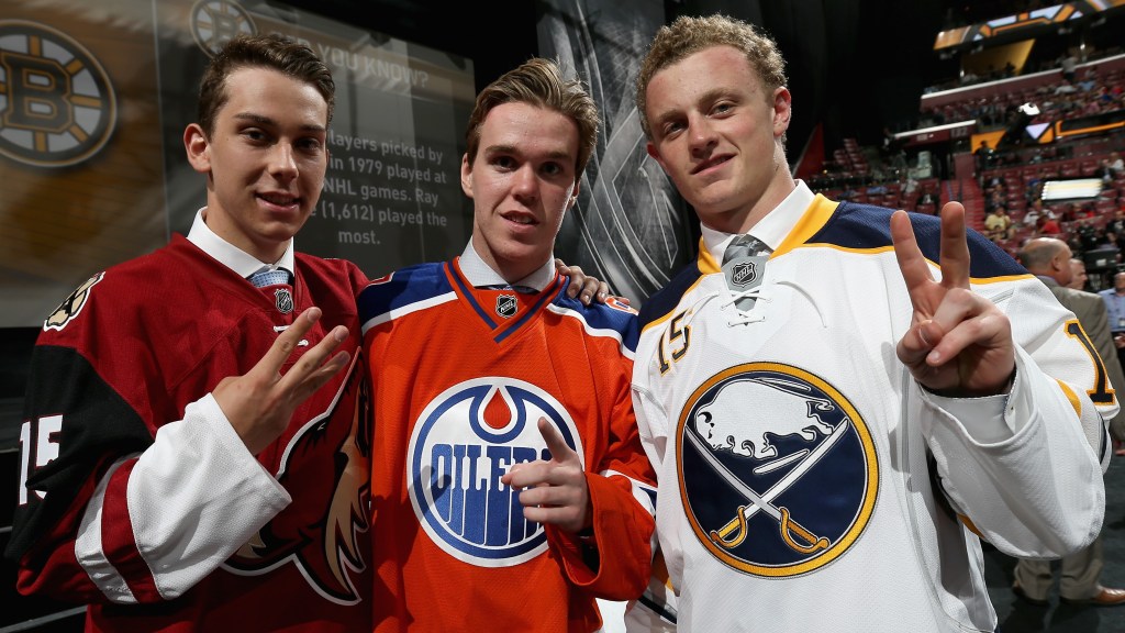 » The Surprising (and Not Surprising) NHL Draft Weekend
