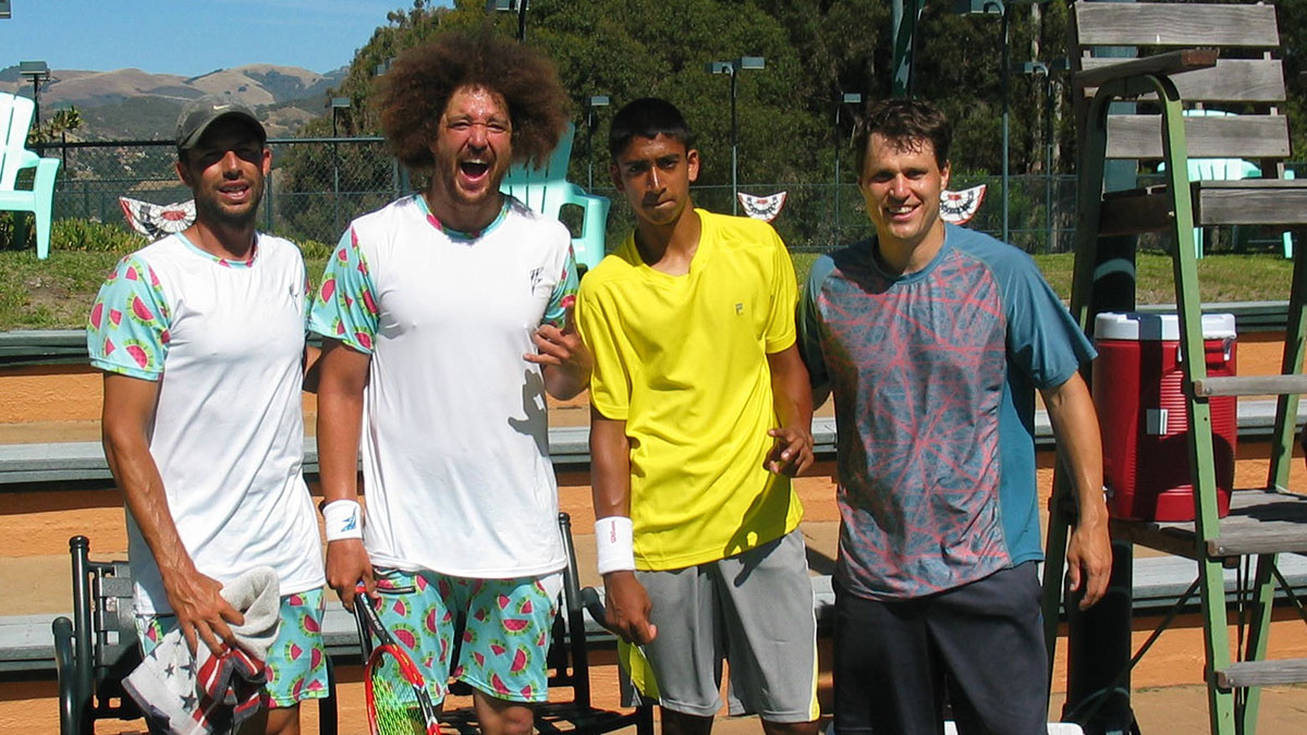 » I Lost to Redfoo: A Tennis Story