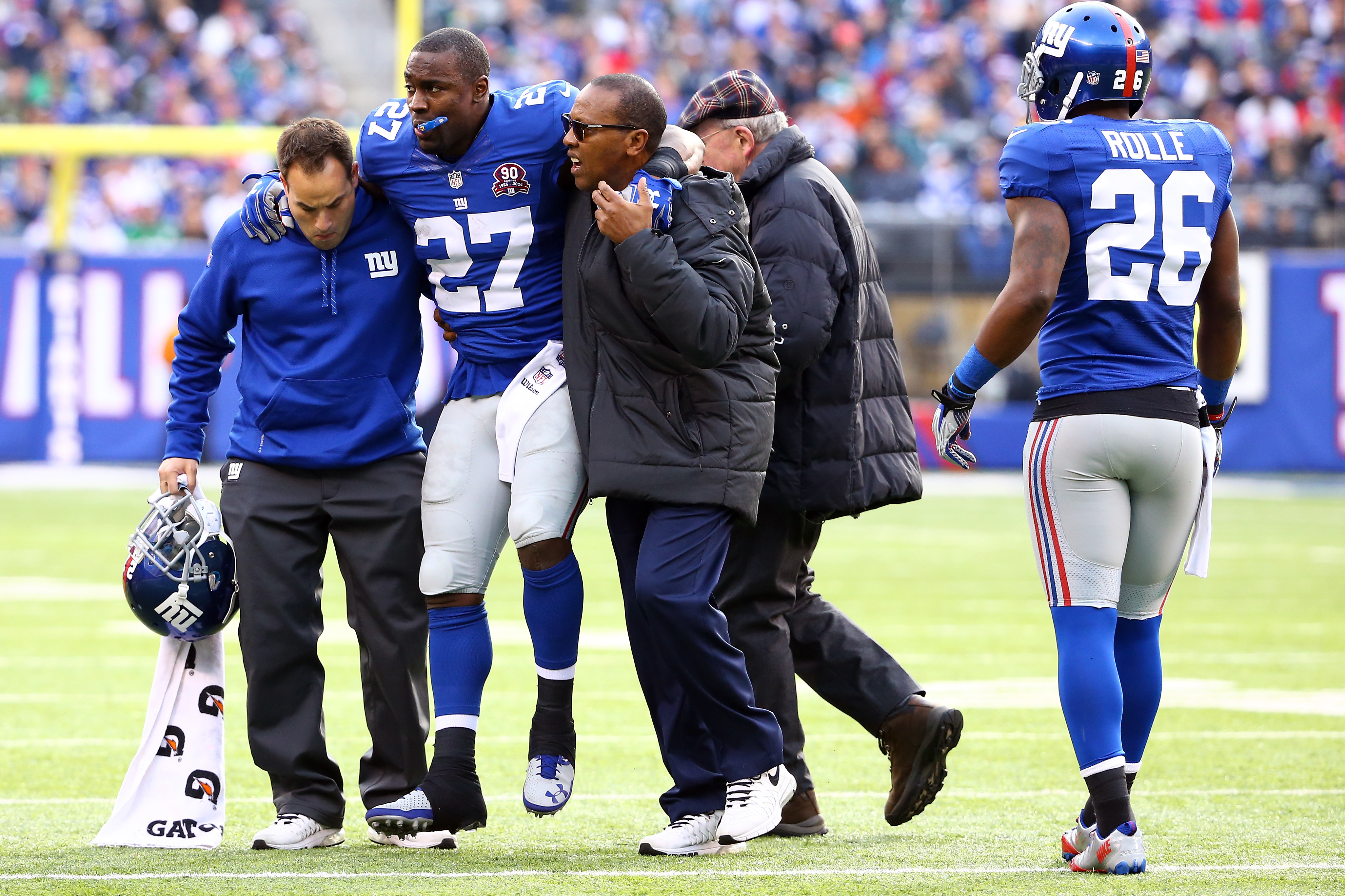 » Giants of the NFL’s Disabled List