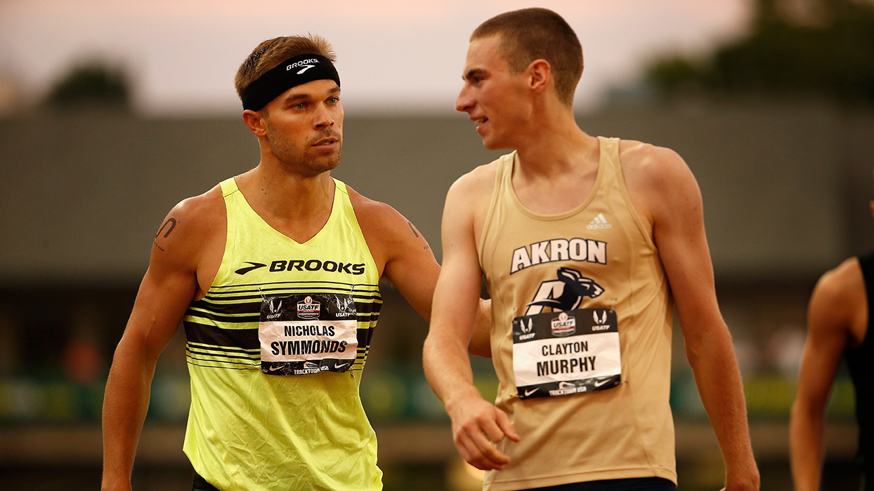 » Running Man: Clayton Murphy on Junk Food, Passports, and Replacing ...