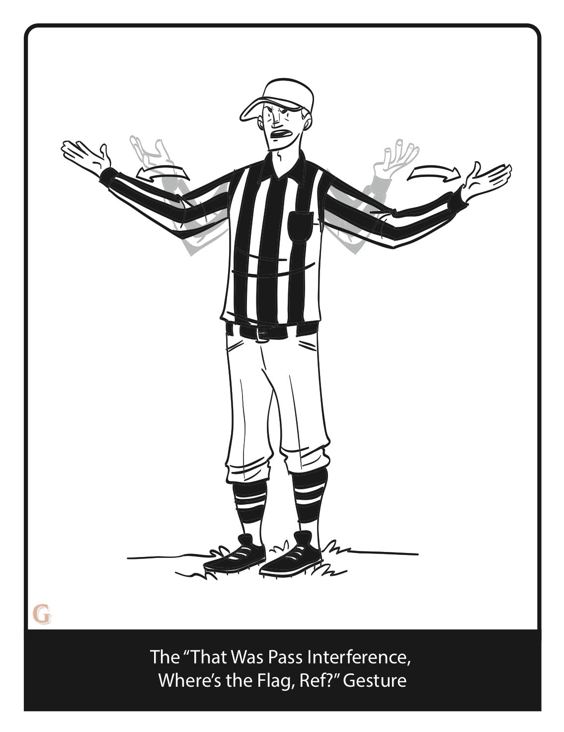 » An Illustrated Guide to the NFL’s Most Iconic In-Game Gestures