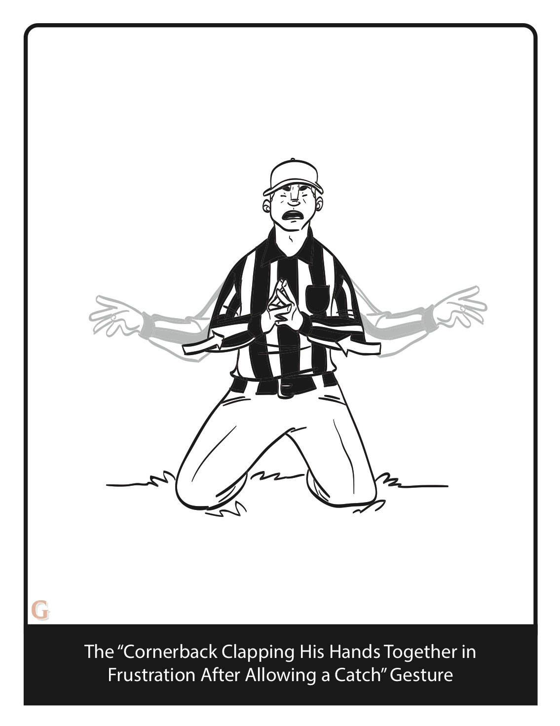 » An Illustrated Guide to the NFL’s Most Iconic In-Game Gestures