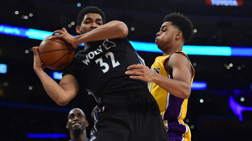 » We Went There: Towns and Russell Debut, But Kobe Takes the Spotlight